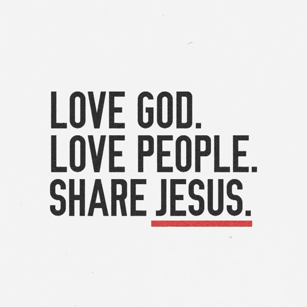 Love God Love People