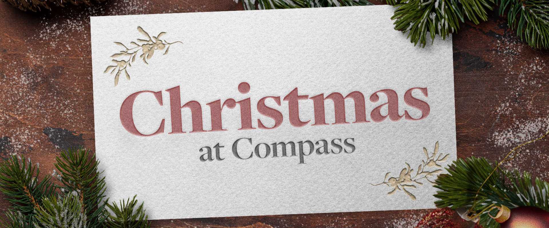 Christmas - Compass Christian Church