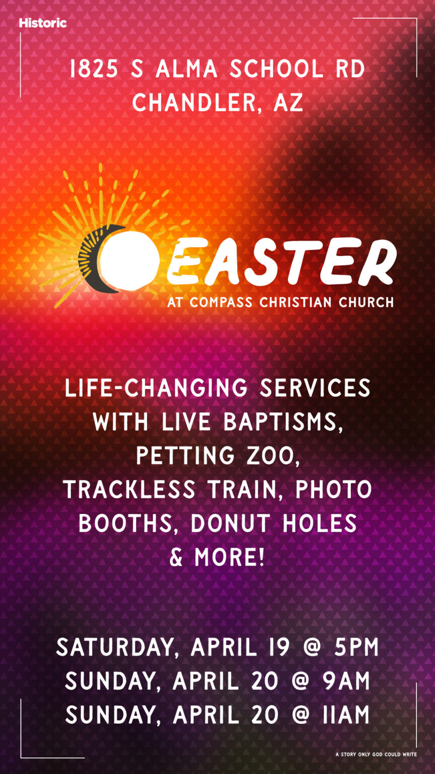 Easter Serve - Compass Christian Church